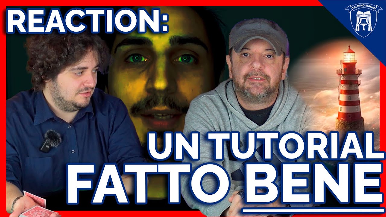 "FINALMENTE UNO BEN FATTO!": REACTION CARTA SOTTO L'OROLOGIO - YouTube