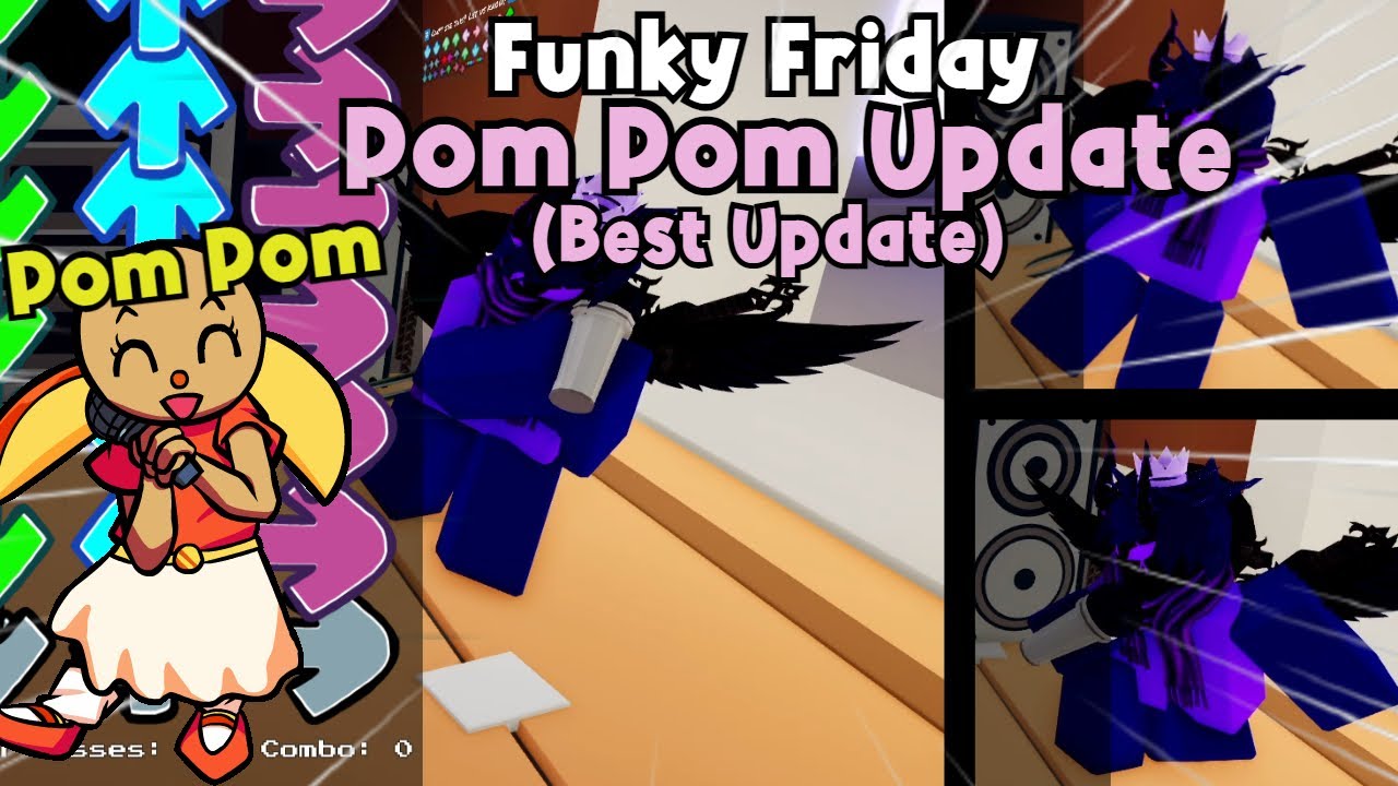 Funky Friday | NEW ANIMATION "Pom Pom" Showcase [+ Pom Pong Song] - YouTube