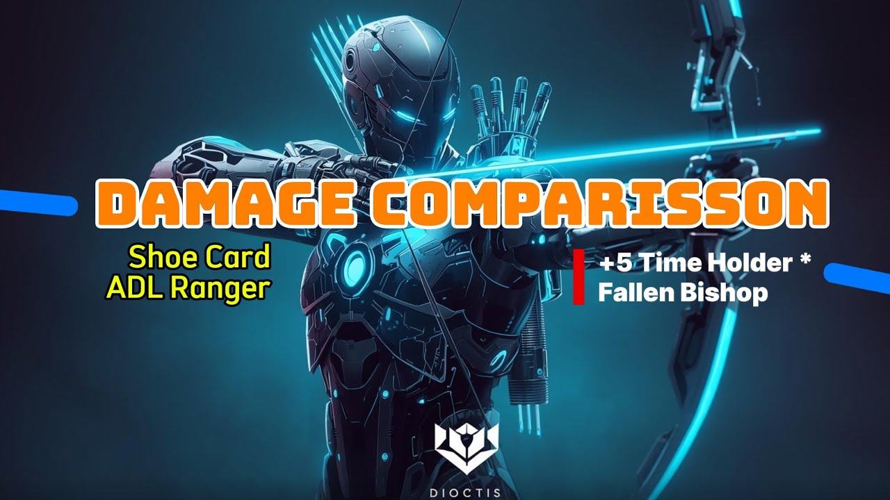ADL RANGER : SHOE CARD DAMAGE COMPARISSON | RAGNAROK MOBILE CLASSIC ...