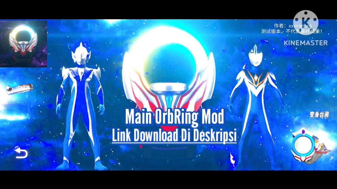 Main OrbRing Mod. - YouTube