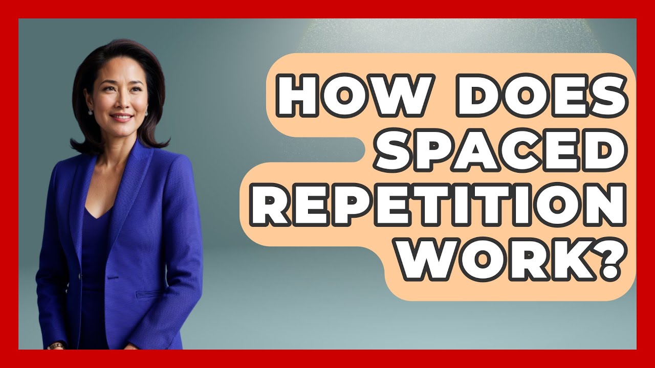 How Does Spaced Repetition Work? - The Personal Growth Path - YouTube
