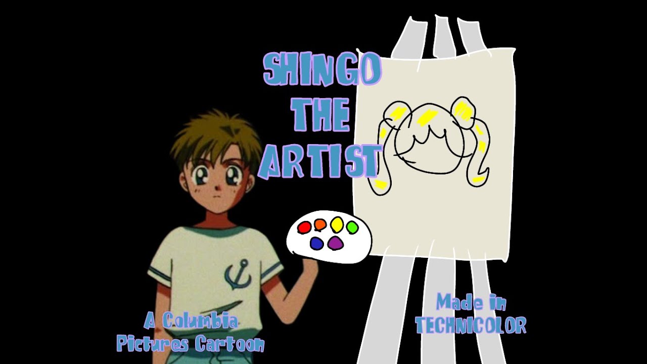 Shingo the Artist - Columbia Pictures Cartoon - YouTube