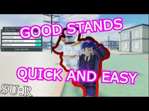 [SU:R] How to get good stands easily! (GUIDE) - YouTube