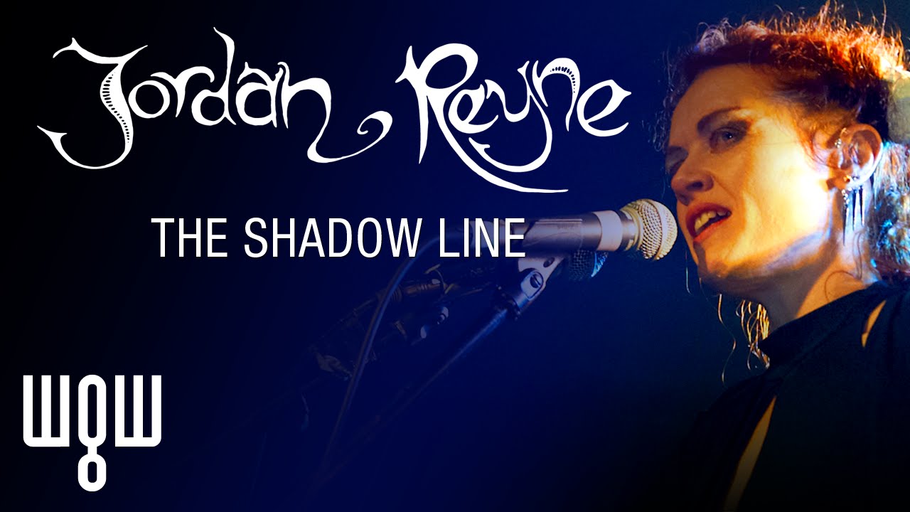 Whitby Goth Weekend - Jordan Reyne - 'The Shadow Line' Live - YouTube