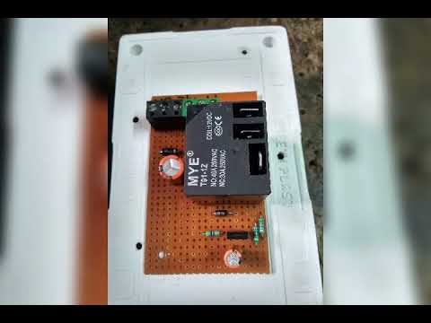 Water tank motor automatic on/off kit - YouTube