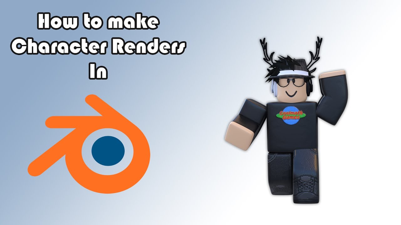 How to render YOUR character in BLENDER - YouTube