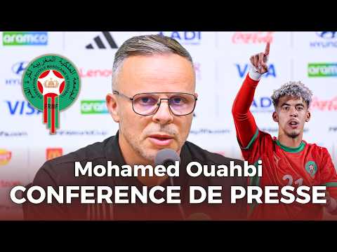 CONFERENCE DE PRESSE MOHAMED OUAHBI, ANNONCE LISTE DU MAROC JOUEURS