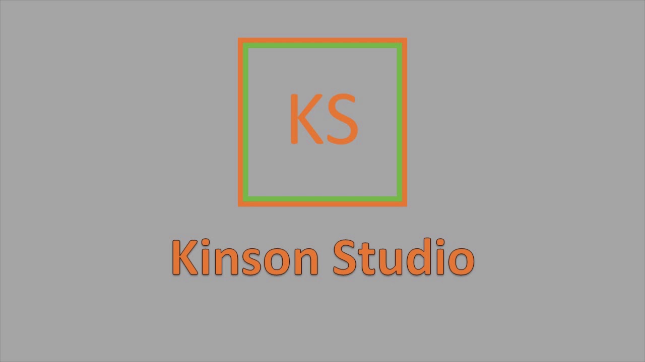 [Channel Archive] Kinson Studio Current Intro Video - YouTube