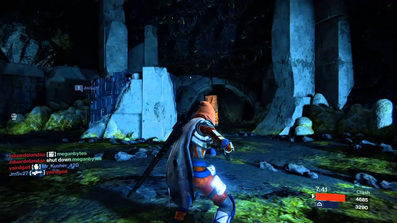 Destiny Crucible Clash - YouTube