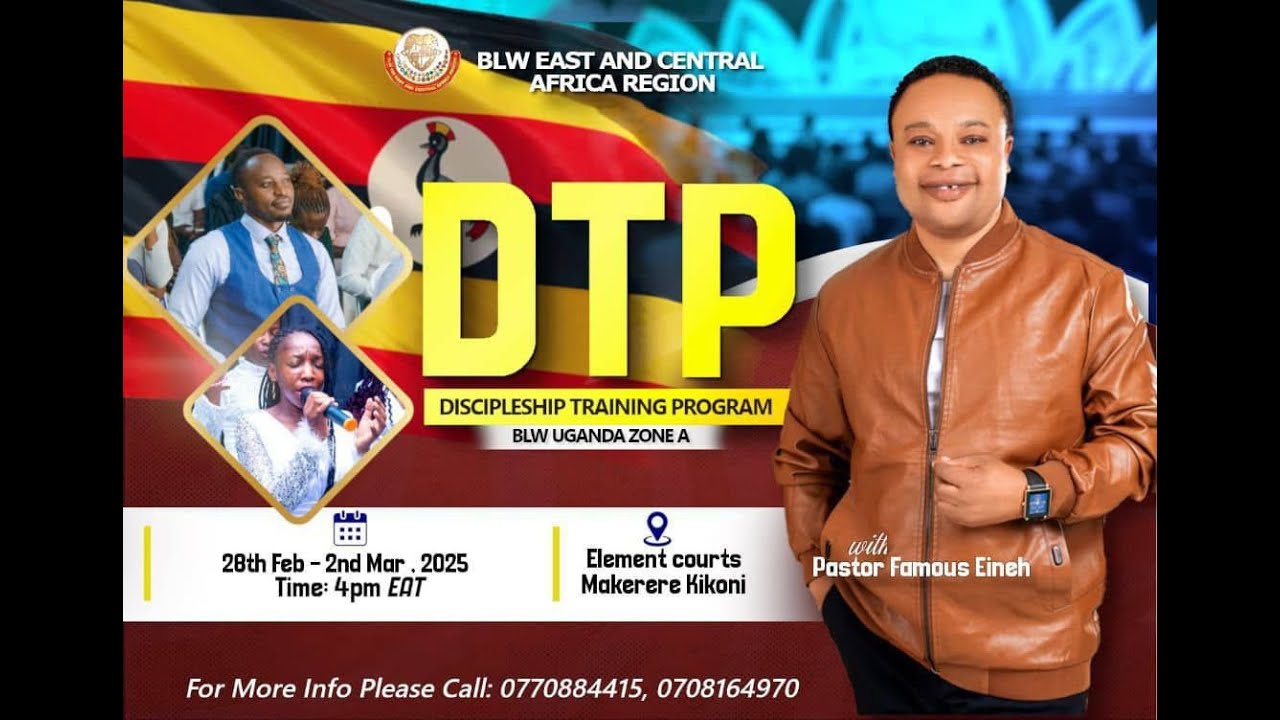 Discipleship Training Program with Highly Esteemed Regional Secretary ...