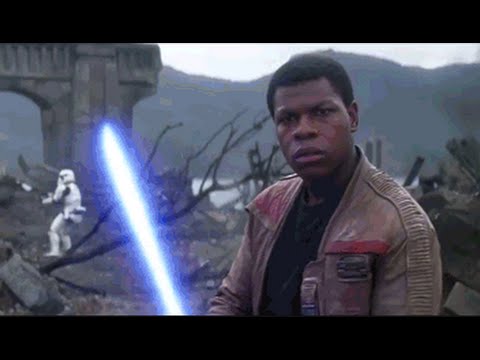 The Force Awakens - "TRAITOR!" scene (reupload) - YouTube