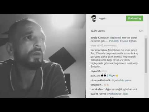 EYPİO FEAT GHAN 2017 - Bizimde var bir derdimiz