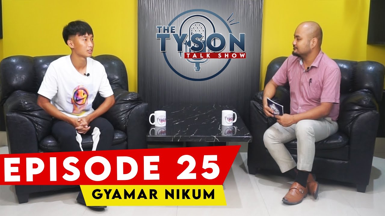 EPISODE 25. FEAT @ GYAMAR NIKUM || THE TYSON TALK SHOW || MUMBAI FC ...