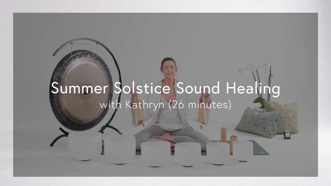 Summer Solstice Sound Healing: Harness the Energy of the Sun and ...