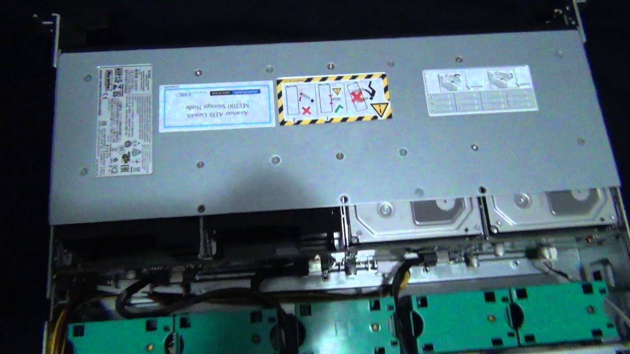 AVAMAR G4S M1200 STG NODE - YouTube