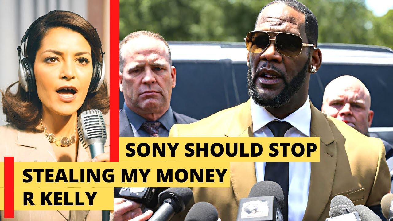 Sony should stop stealing my money. R Kelly - YouTube