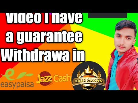 Cash Crown App | 3 Way To Earn Money From Cash Crown App | New Earning ...