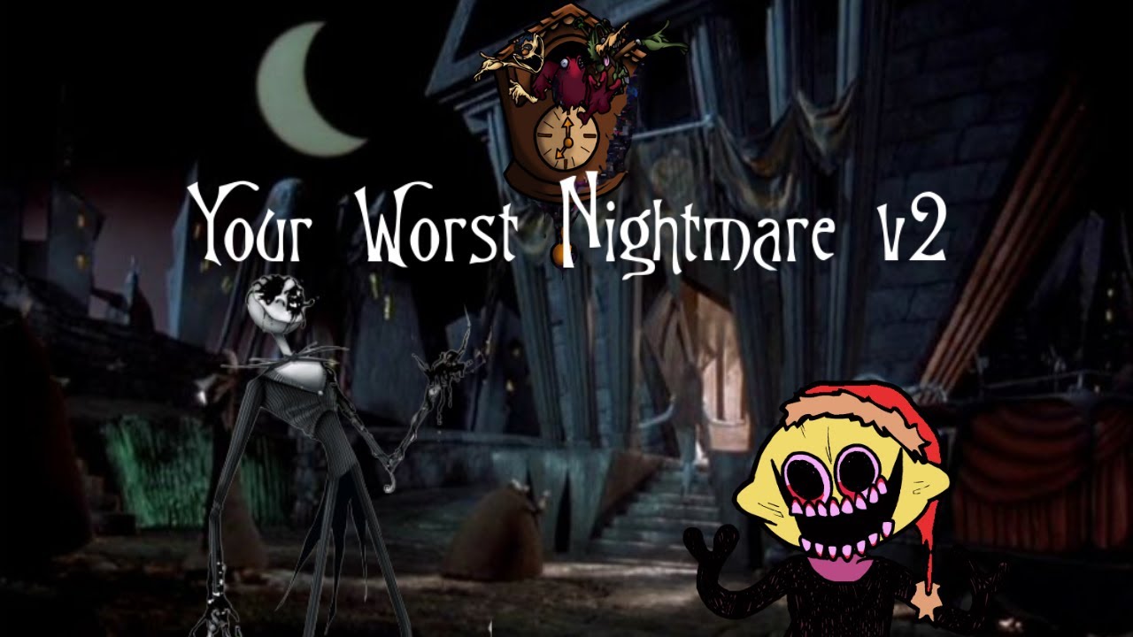 FNF: Broken Strings // The Nightmare Before Christmas // Your Worst ...