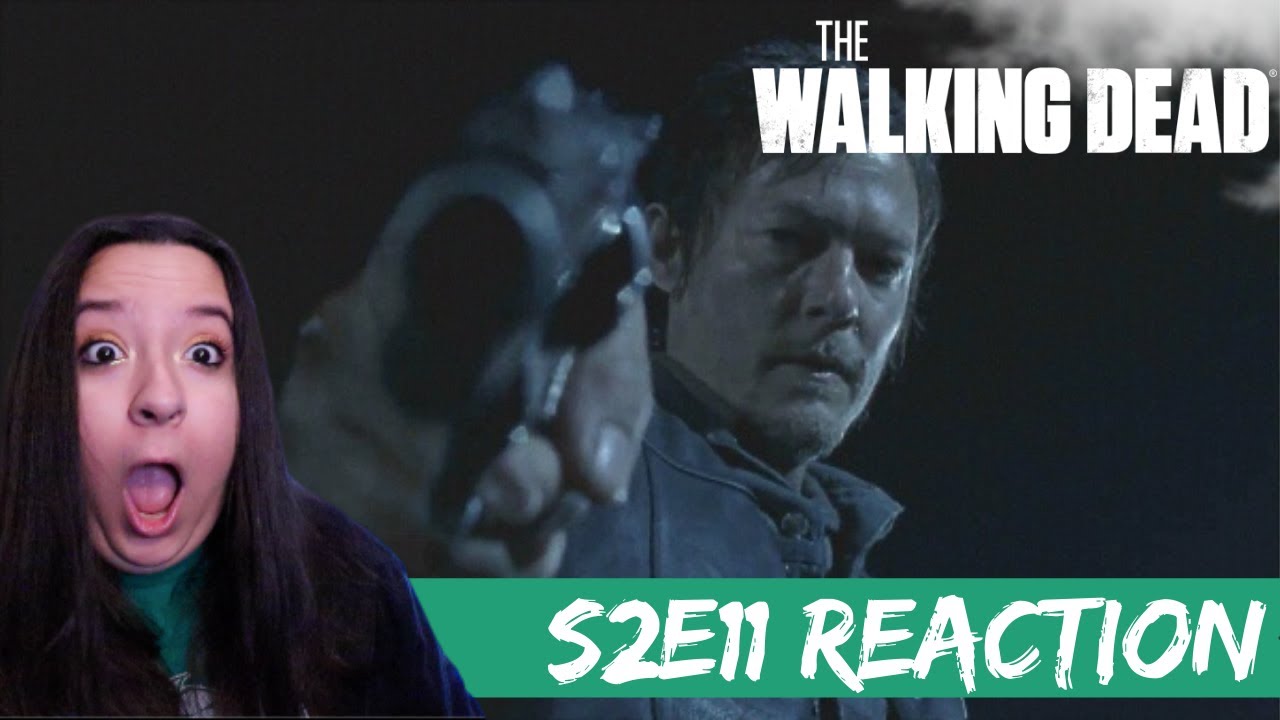 The Walking Dead REACTION Season 2 Episode 11 | CANNOT BELIEVE THIS ...