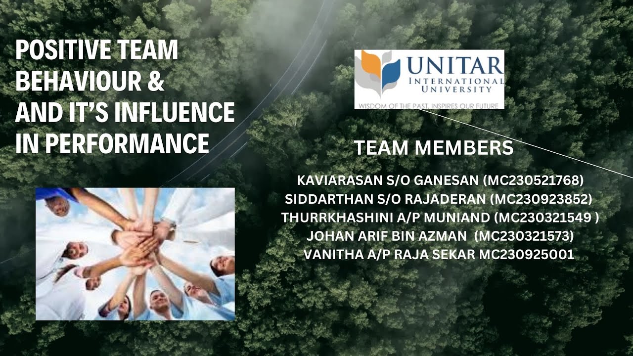 What is A Good Team Behavior, and how does it Influence the Team ...