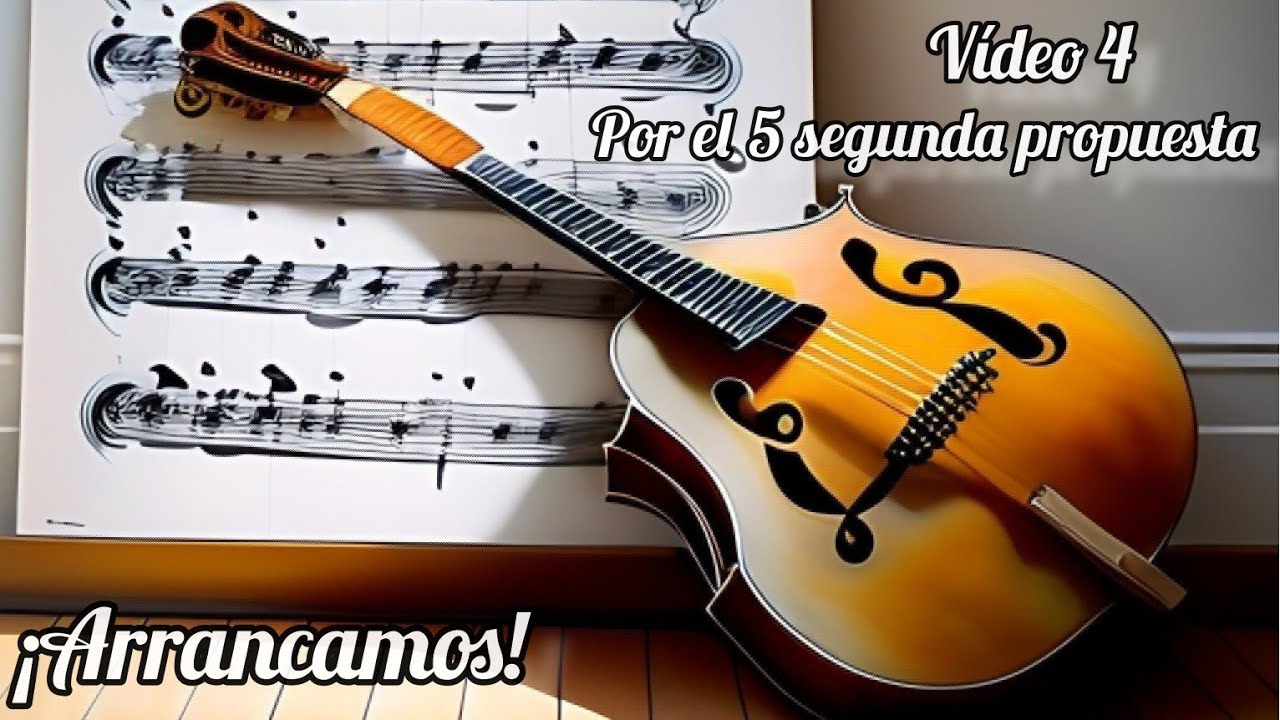 Vídeo 4: Por el 5 segunda propuesta (¡Arrancamos!) - YouTube