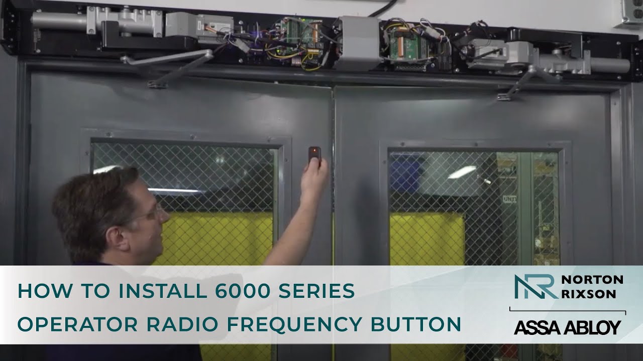 How to Install Norton Rixson 6000 Series Operator Radio Frequency ...