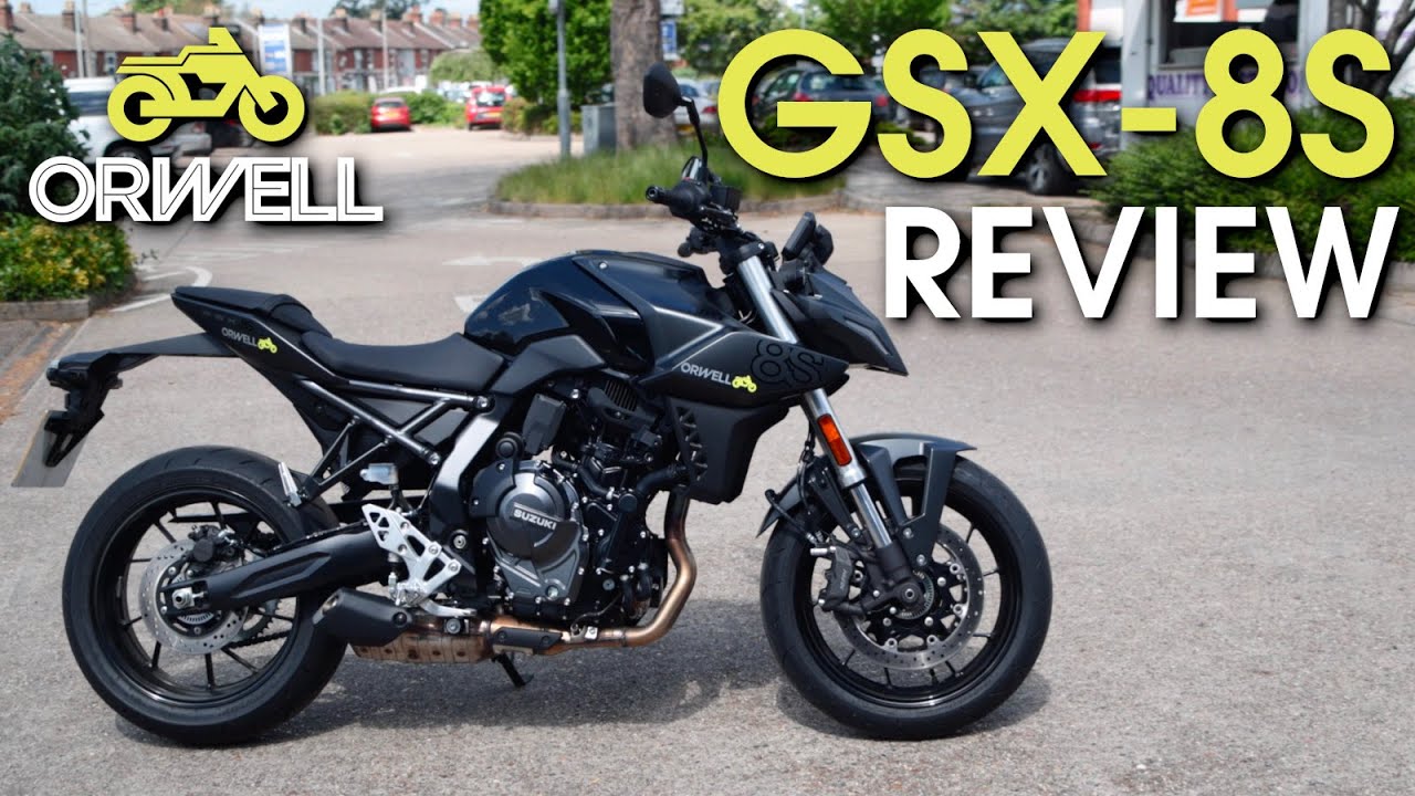 Suzuki GSX-8S Review and Test Ride - YouTube