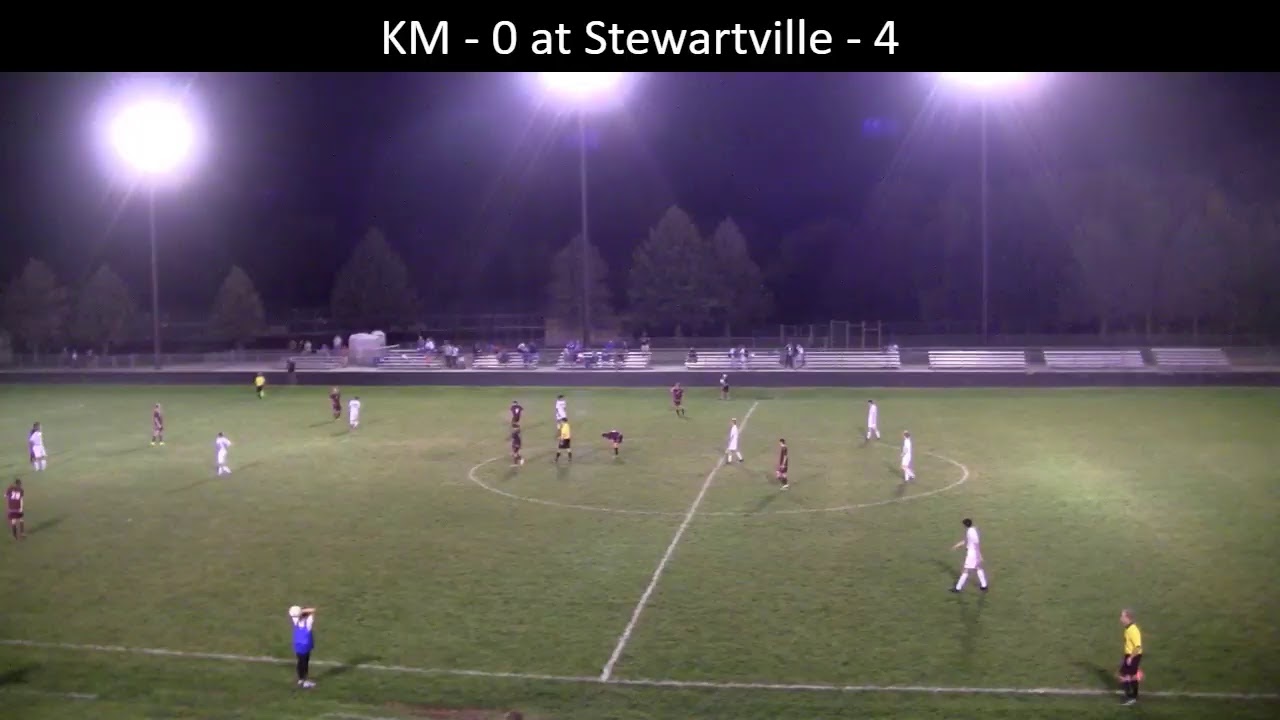 Kasson Mantorville at Stewartville Boys Soccer - YouTube
