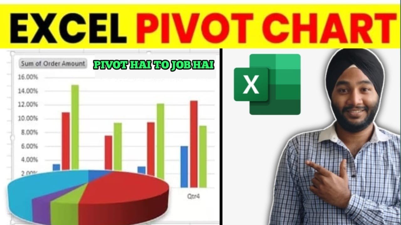 Pivot Chart in Excel #excel #motivation #excelformula #trendingshorts # ...