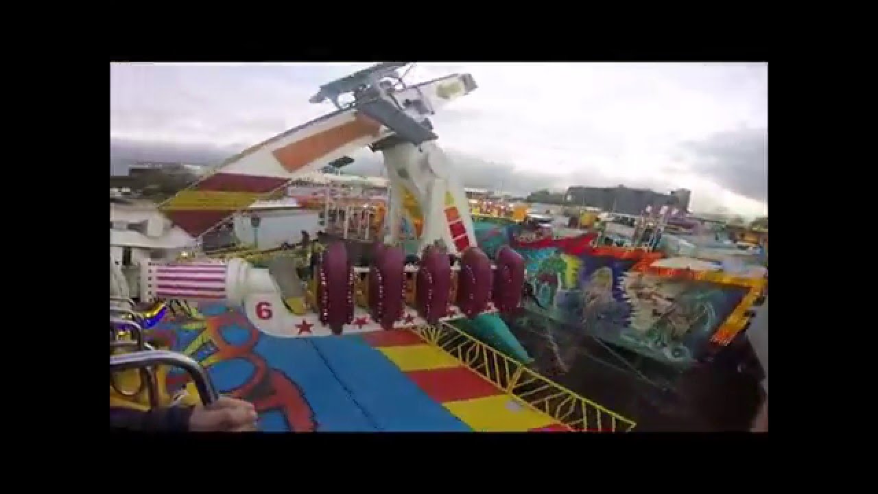Drop zone [Top Scan, Mondial Rides] On-Ride Alençon 2016 - YouTube