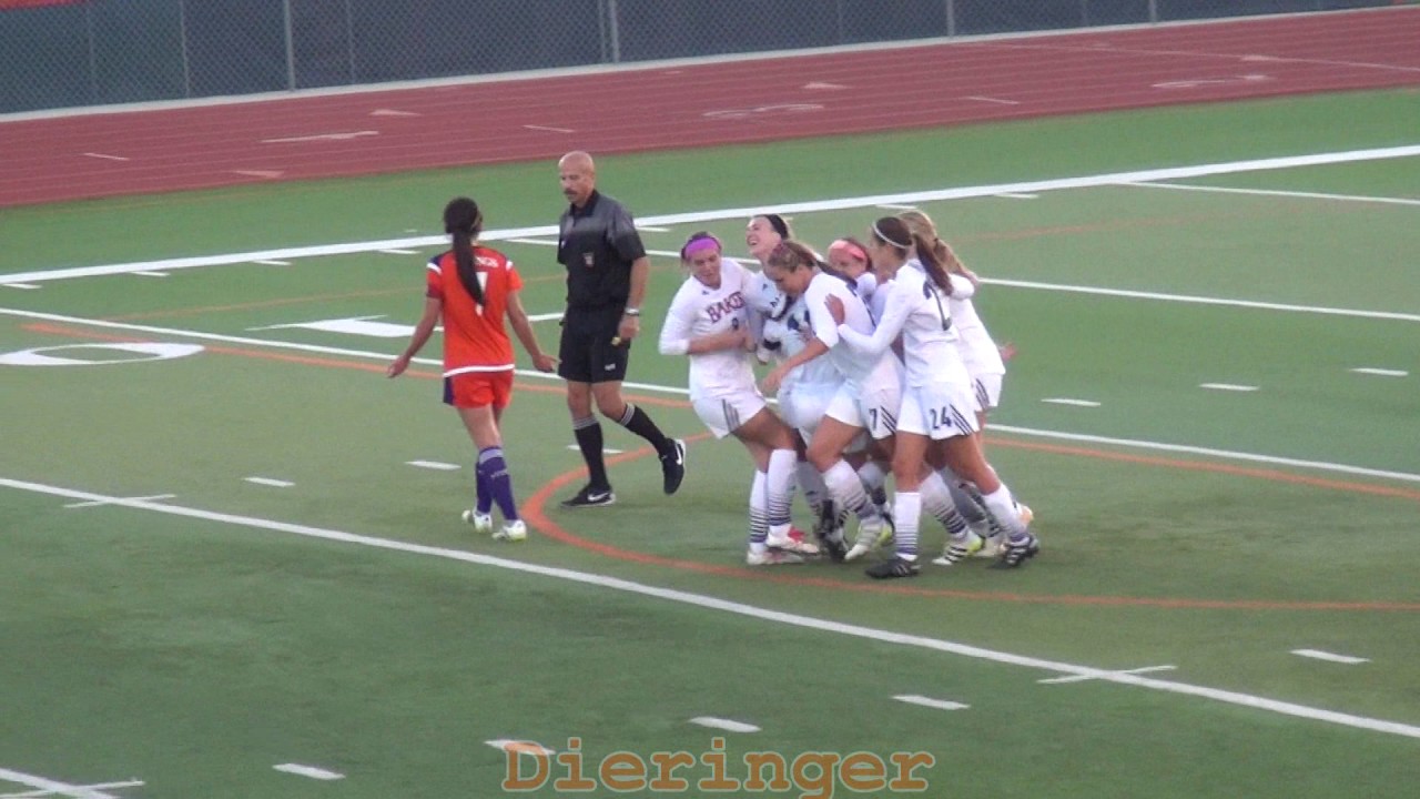 Baker Women's Soccer vs Missouri Valley 10 26 16 - YouTube