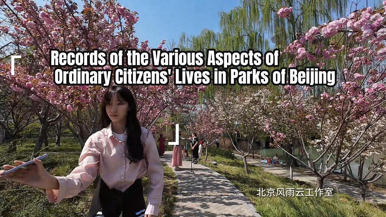 Records of the Various Aspects of Ordinary Citizens' Lives in Parks of ...
