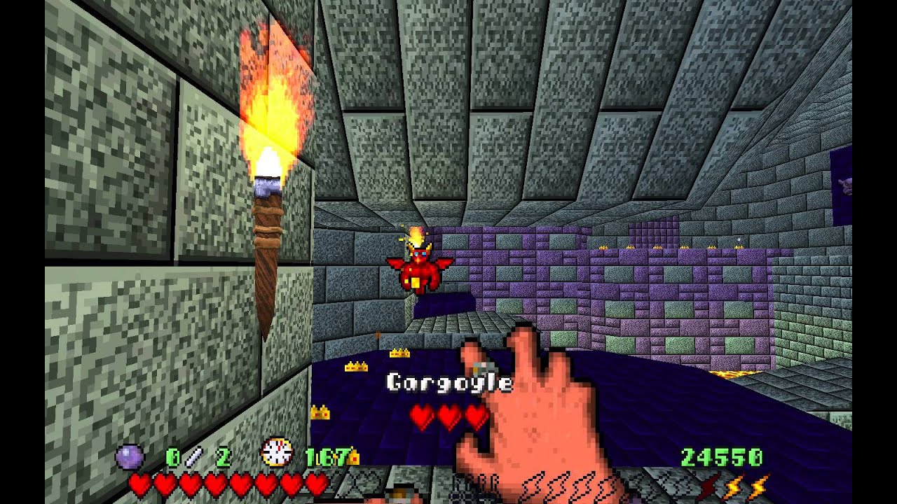 Hocus Pocus Doom - Doom total conversion - YouTube