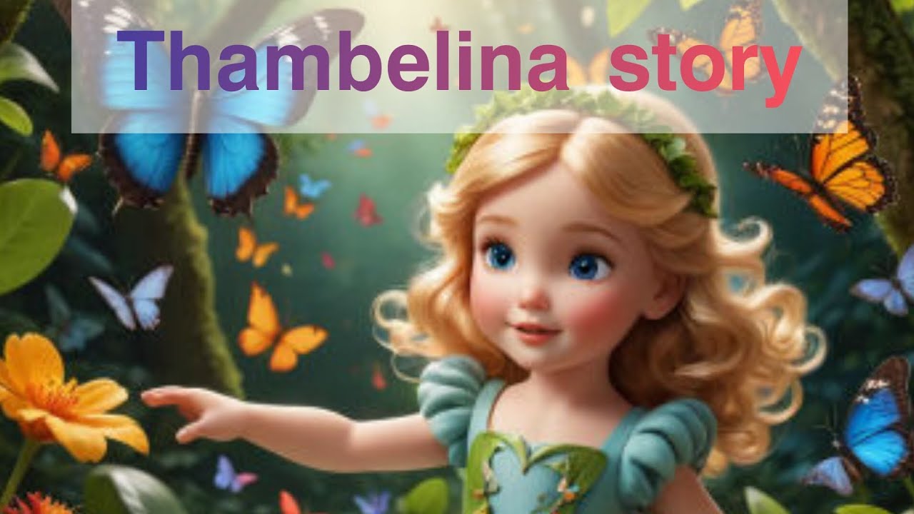 Thumbelina story ai video |animation |moral story |ukg class books ...