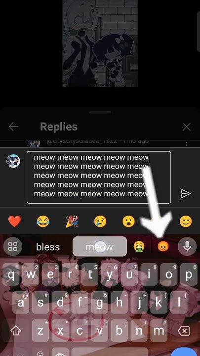 😿 So...the keyboard understands cat language? It's angry meowing? | # ...