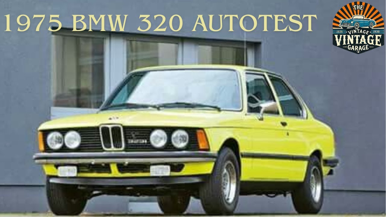 1975 BMW E21 Review | Driving Impressions & Road Test - YouTube