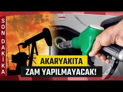 #SONDAKİKA 6,69 TL’lik Akaryakıt Zammı İçin Kritik Karar! Artış Yansıtılmayacak - TGRT Haber