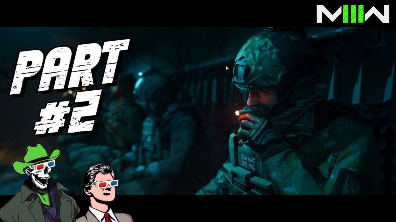 MW3 Campaign - Part 2: Precious Cargo from Fargo #mw3 #cod #callofduty ...