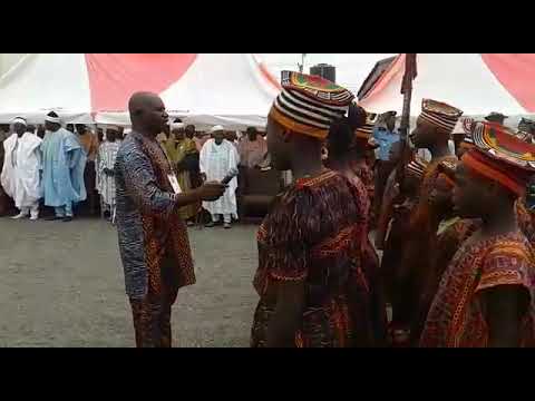 The Chamba people in Nigeria - YouTube