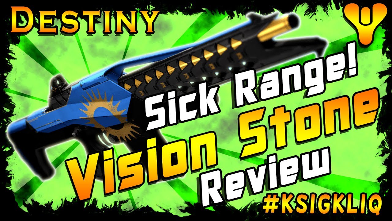 Vision Stone Review Trials of Osiris Auto Rifle with Sick Range - YouTube
