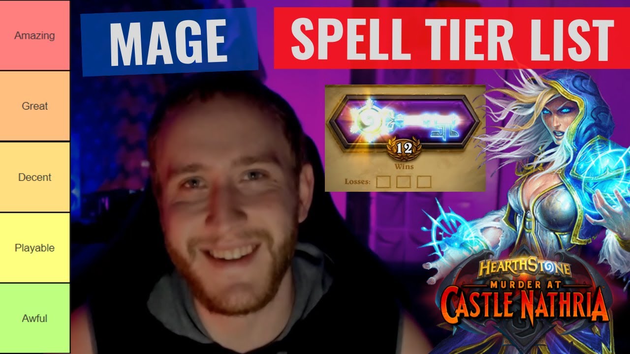Mage Spell Tier List Hearthstone Arena Murder At Castle Nathria YouTube mage-spell-tier-list-hearthstone-arena-murder-at-castle-nathria-youtube