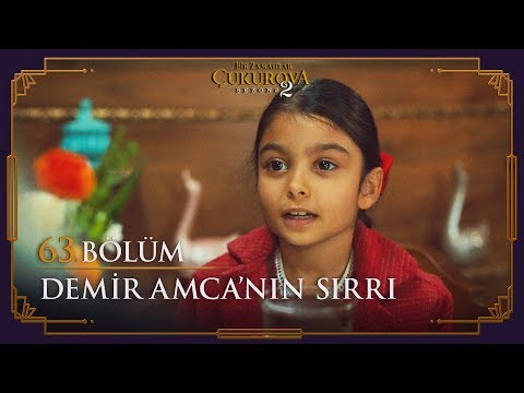 Demir Amcamın sırrını saklıyorum! - Bir Zamanlar Çukurova 63. Bölüm