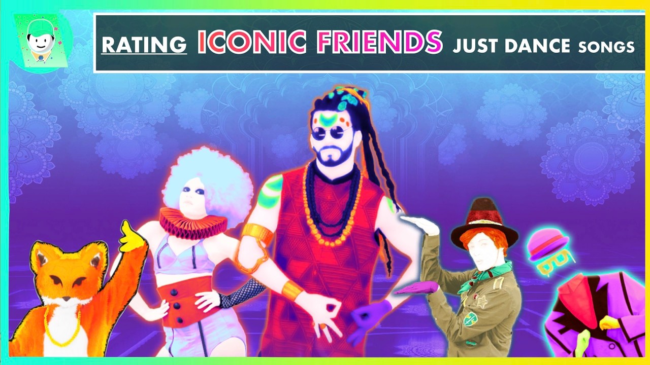 RATING ICONIC FRIENDS SONGS IN JUST DANCE - YouTube