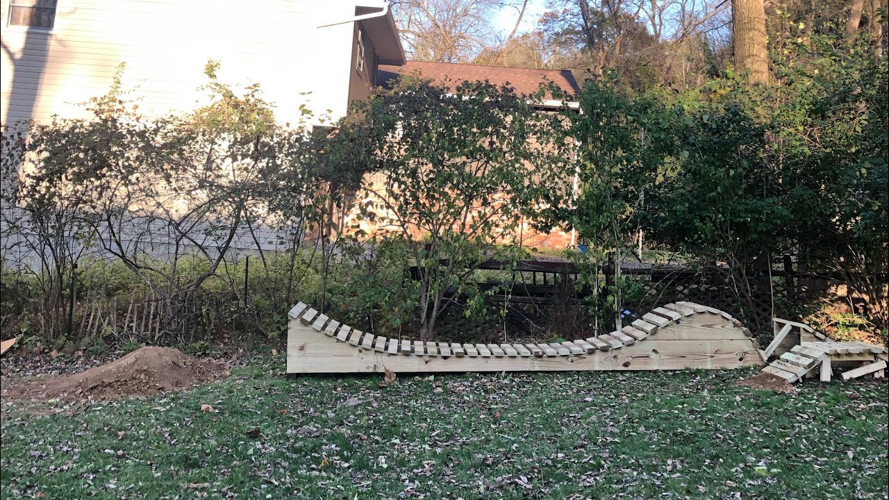 Berm Peak Inspired Home Built MTB Whale Tail - YouTube