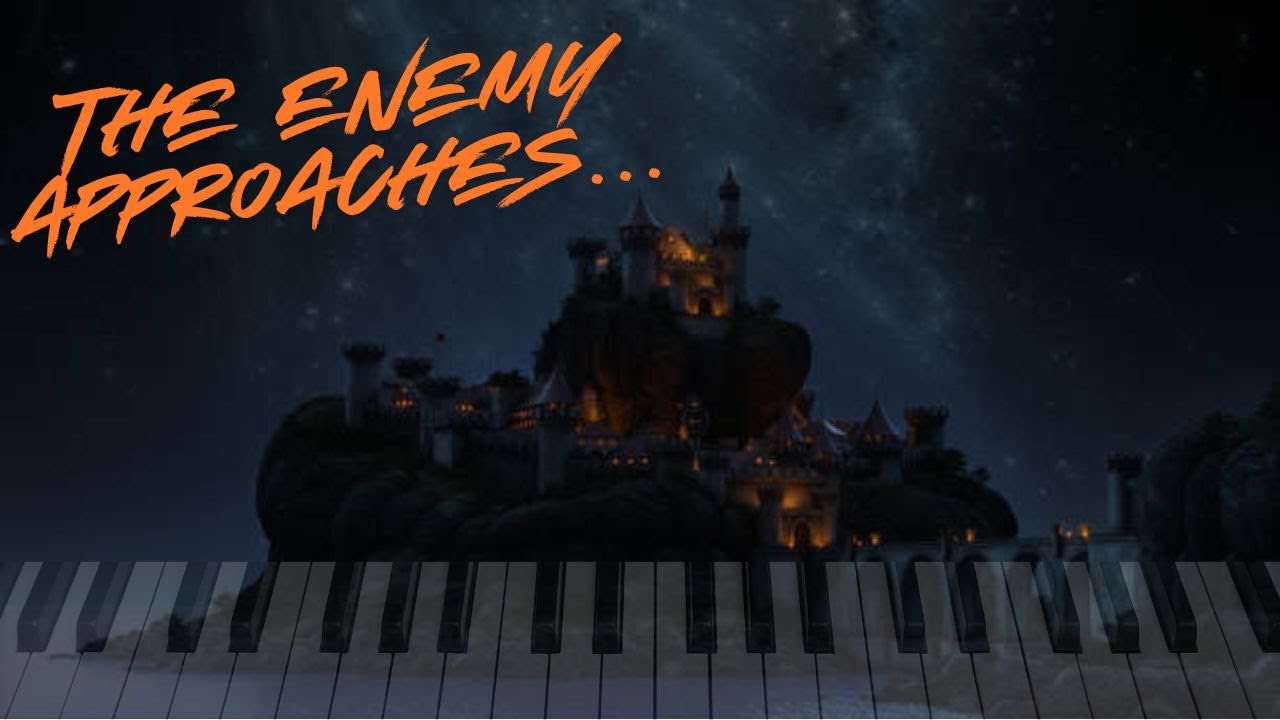 The Enemy Approaches - Dramatic Intermediate Piano Solo! - Composed by ...