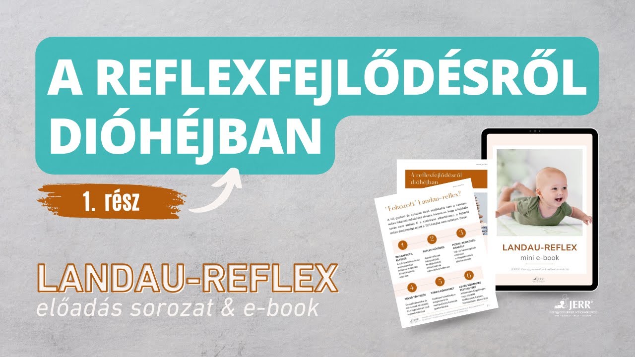 LANDAU-REFLEX | A reflexfejlődésről dióhéjban (1.rész) - YouTube