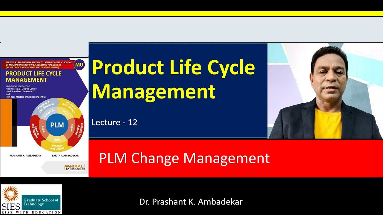12 PLM Change Management |(Product Lifecycle Management) | MBA | BBA ...