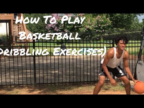 How To play basketball dribbling exercises for beginners. - YouTube