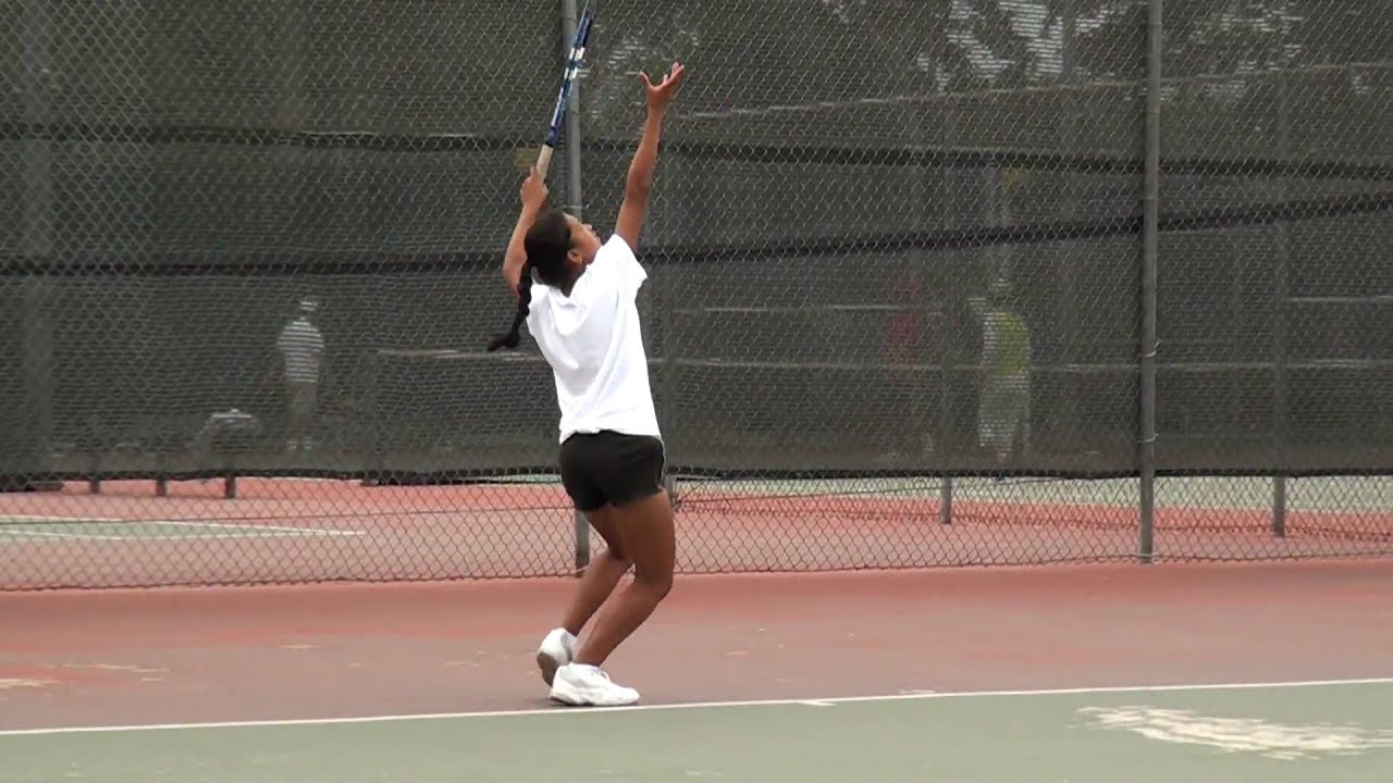 Mariel Ante @ Lizardo Tennis Academy - YouTube