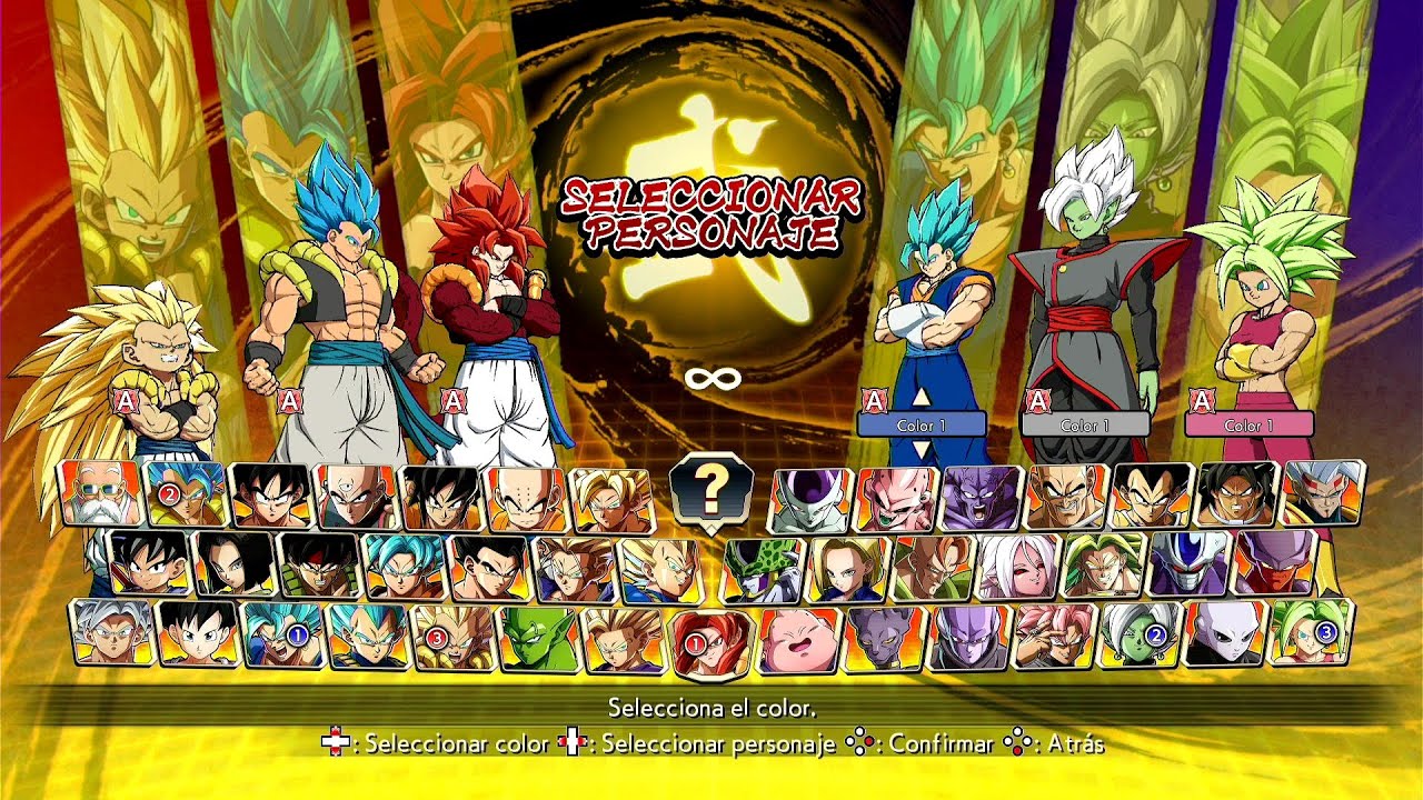 Dragon Ball Fighterz #11 Danza Metamoru vs Pothala - YouTube